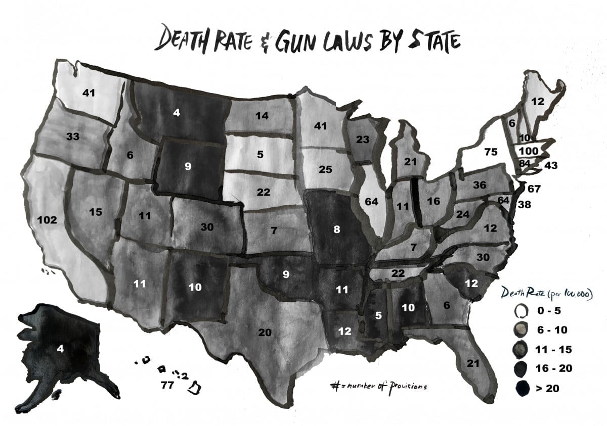 gun laws map – IAPHS – Interdisciplinary Association for Population ...