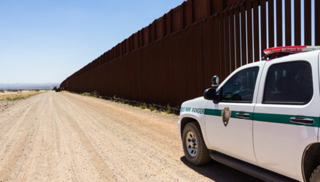 border patrol wall truck immigration stock photo - IAPHS ...