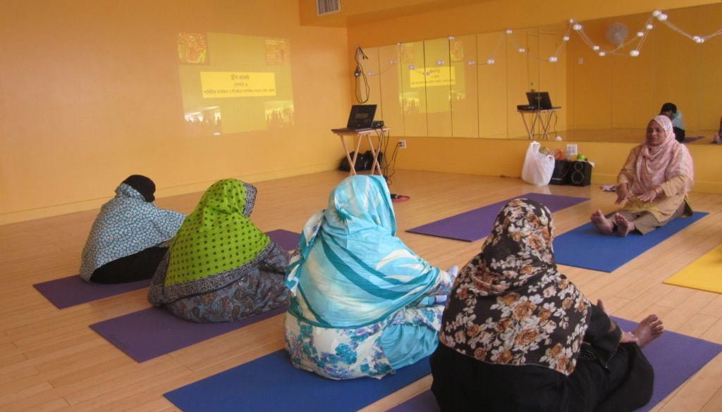 Dream Women Yoga Muslim - IAPHS - Interdisciplinary Association for ...