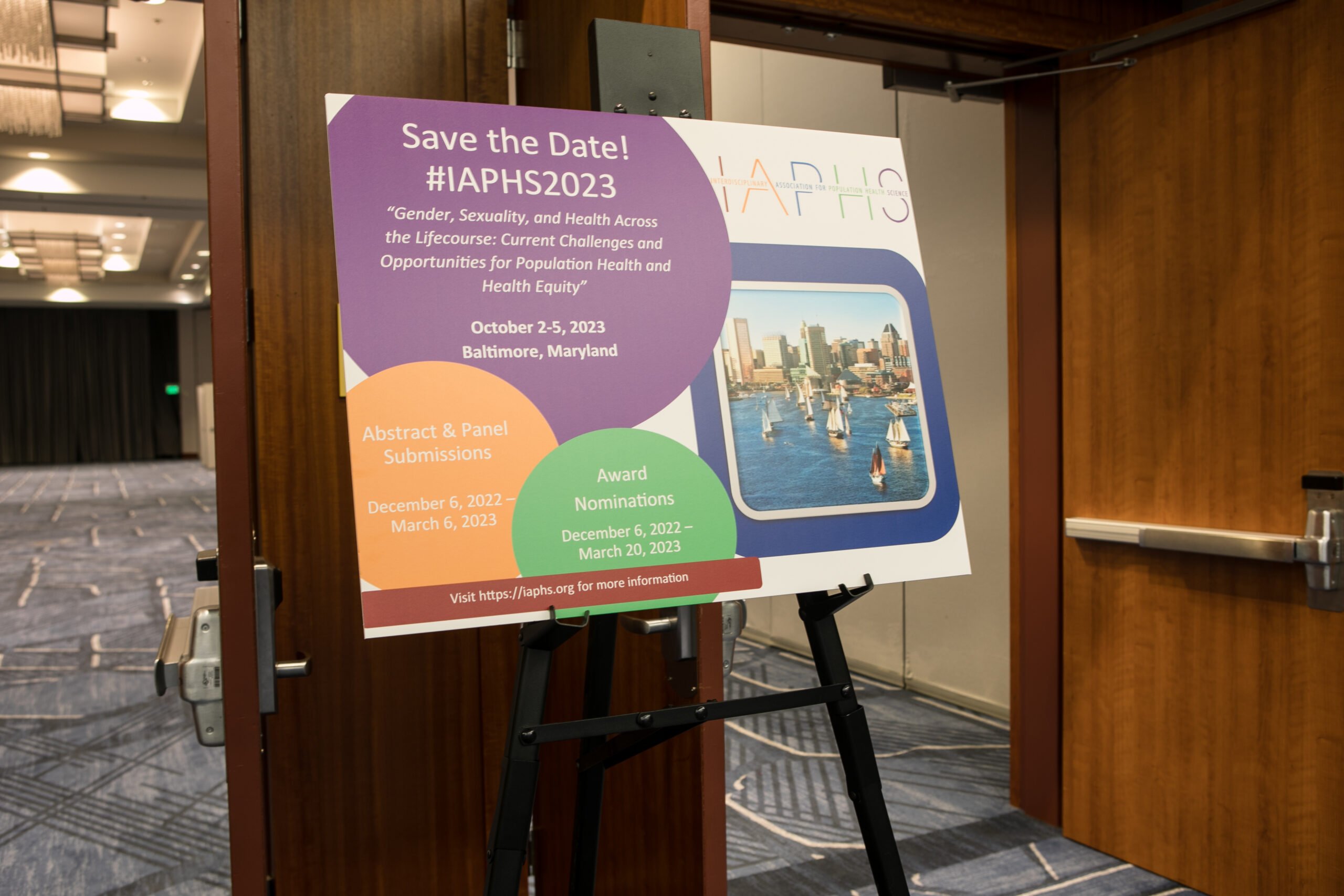 1 – IAPHS – Interdisciplinary Association for Population Health Science