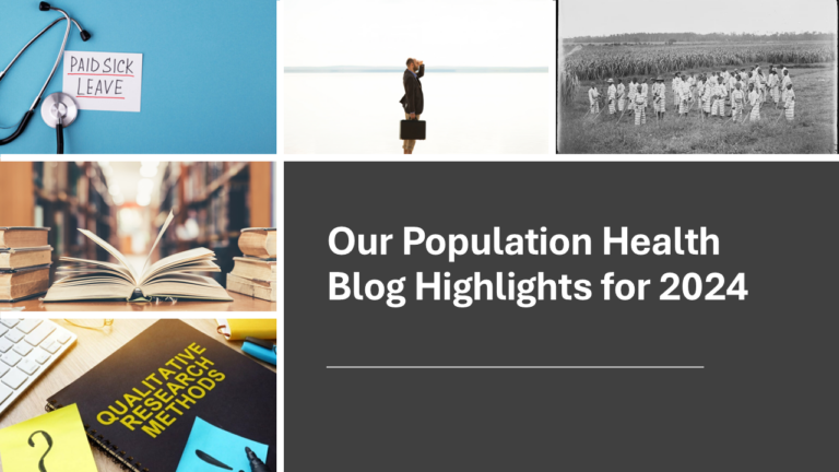 IAPHS – Interdisciplinary Association for Population Health Science ...